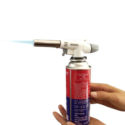 Camping Baking Barbecue Gas Torch Welding Fire Maker Lighter