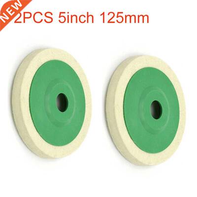 2Pcs 125mm Polishing Wheels Polishing Pad Grinding Disc Angl