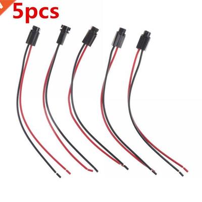 5pcs T5 LED Bulb Holder Socket For 1.2W W3W LED Width Instru