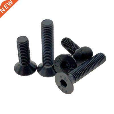 500PCS Grade 10.9 high strength DIN7991 Flat Head Screws M2x