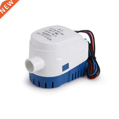 750GPH/1100GPH Automatic Bilge Water Pump 12V 适用于 Submers