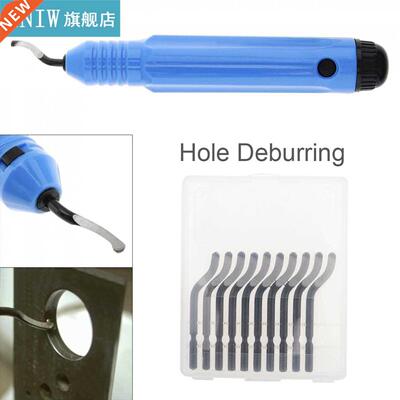 Hand Use Quick Clamping Metal Aluminum Deburring Handle Trim