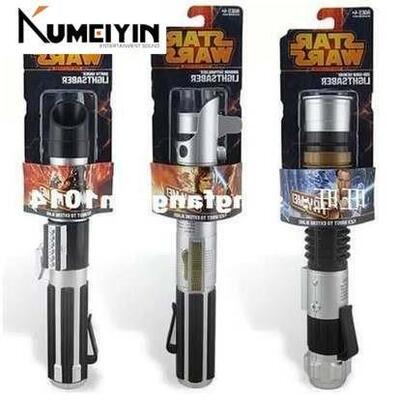 Star Wars Light Saber Telescopic Blue Lightsaber 33.7