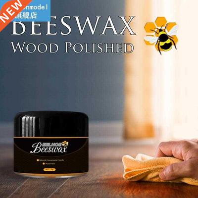 1Pcs Wood Seasoning Beewax Wood Care Wax Solid Wood Maintena