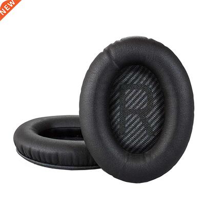 2pcs/pack Ear Cup Pad Earpads Cushion Replaceable Black Acce