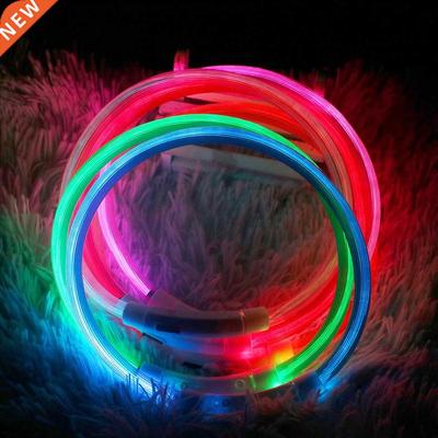 Led Usb Dog Collar Pet Dog Collar Night Dog Collars Glowin