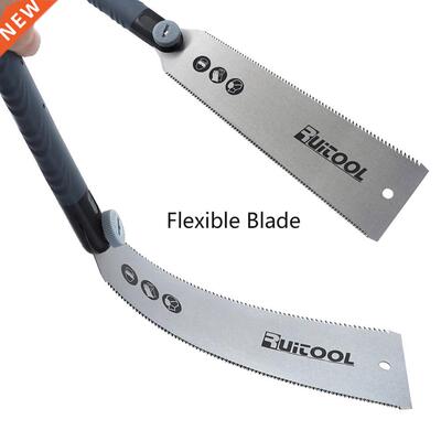 Double Edged Japanese Pull Saw 250mm SK5 Steel Flexible Blad