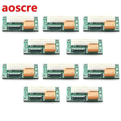 10 Pcs Dual Psu Power Synchronization Adapter Add2Psu Atx 24