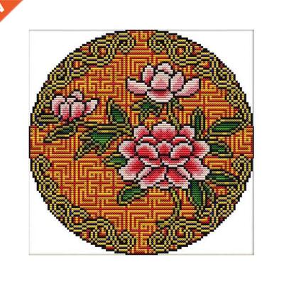 Cross Sttch Kts 11CT Stamped Fortune Comes Easy Patterns E