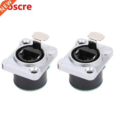 2Pcs RJ45 PCB Panel Fre Retardant Durable nsulator Matera