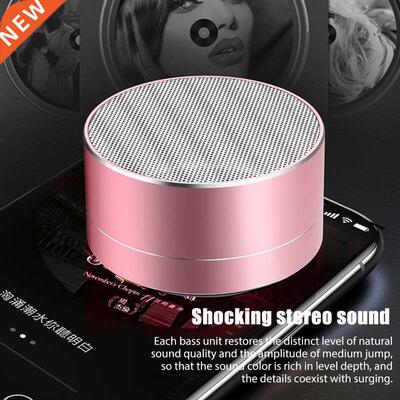 Mini A10 Outdoor Subwoofer MINI Portable Bluetooth Speaker F