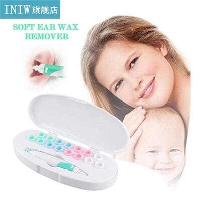 Ear Cleaner Ear Wizard Wax Removal Tool Soft Spiral Ear Clea