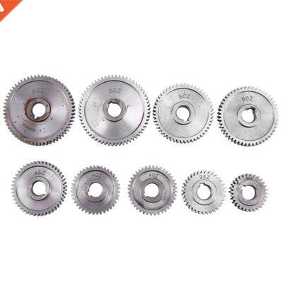 9Pcs/Set CJ0618 Household Small Lathe, Micro Lathe Gear, Met