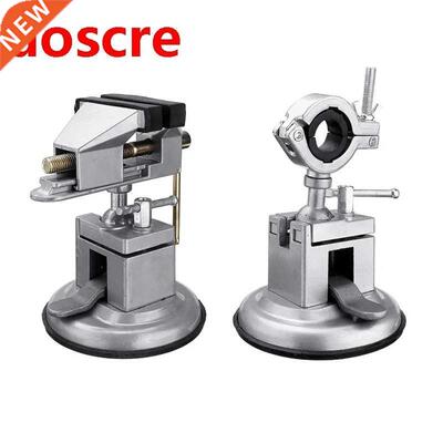 60° Electric Grinding Bracket Table Vise Bench Clamp Suc