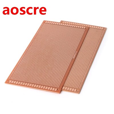 5x Universal Bakelite Plate DIY Prototype PCB Rectangle Hole