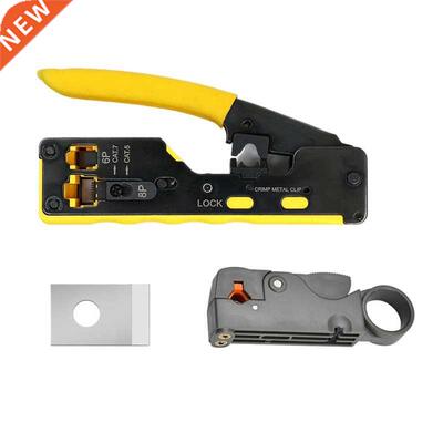 RJ45 Pliers Crimper CAT5 CAT6 CAT7 CAT8 NetworkTools Etherne