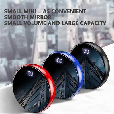 Floveme fast charge circular mirror screen mobile accessori