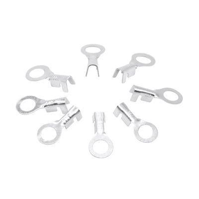 100pcs/lot ,,5.2mm Dia Circular Splice Terminal Wire Naked C