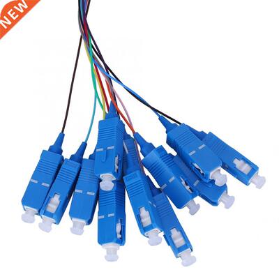 Fiber Optic Patch SC/UPC Fiber Pigtail Cable Sigle Mode 12-C