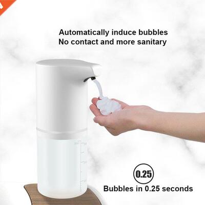 350ml Automatic Foam Dispenser Home Kitchen Bathroom Infrare