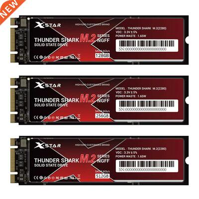 New M.2 NGFF HDD SSD SATA PC 128GB/256GB/512GB Built-in Hard