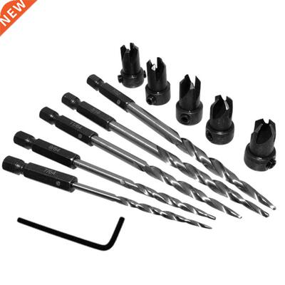 Drll Bts Hex Shank Taper Drll Counter Snk Holes Drlled