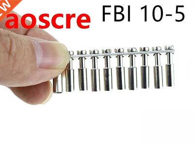 2PCS FBI 10-5 UKK-3 terminal central connecting bar terminal