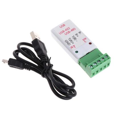 2 in 1 USB to RS422 RS485 Converter Adapter with CH40T Supp