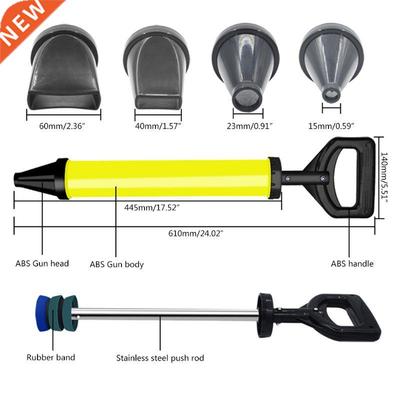 Caulking Gun Cement Lime Pump Grouting Mortar Sprayer Applic