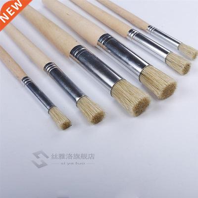 6pcs/Set Professional Paint Brush Set Paint By Number Pens R