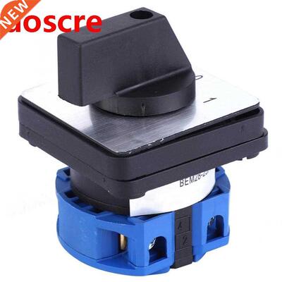 Universal Changeover Switch 690V 25A 2 Position Selector Rot