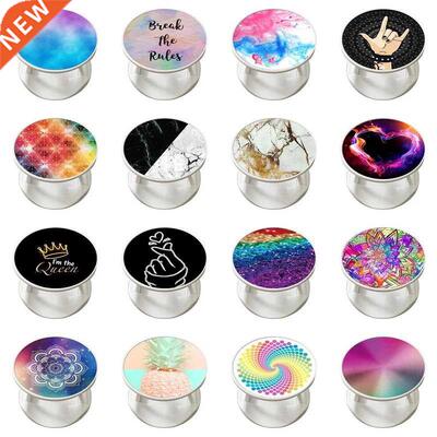 phone holder car Round Fashion Air Sac Phone Holder Expandin