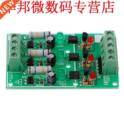 3 Channel Optocoupler Isolation Module Testing Module Compat