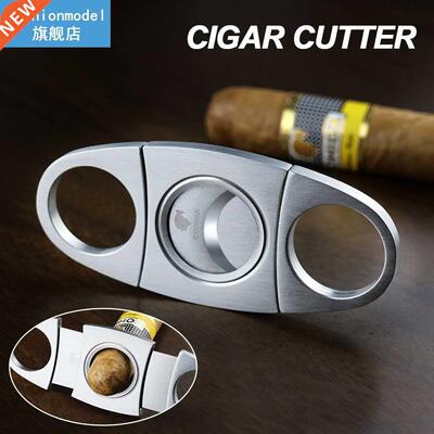 Cigar Cutter Stainless Steel Cigar Accessories New Metal Cla