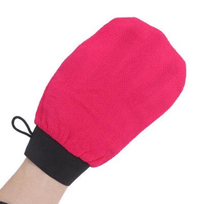 1 Piece Double Sided Hammam Scrub Mitt Magic Peeling Glove E