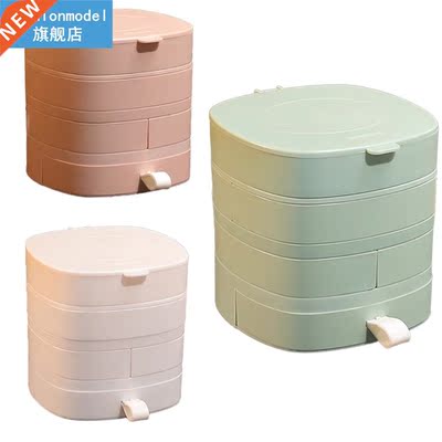 2021 Jewelry Ring Accessory Storage Tray Organizer Rotatable