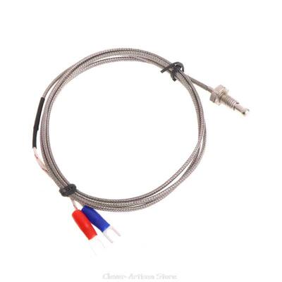 M6 Screw Probe K Type Thermocouple 1m Industrial Temperature