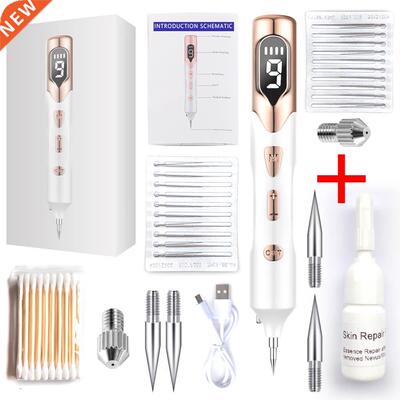 Electric Plasma Mole Removal Pen Laser Set Wart Remover Skin