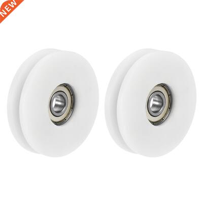 U608 608ZZ U Groove Bearings 8x50x12.5mm Shielded Chrome Ste