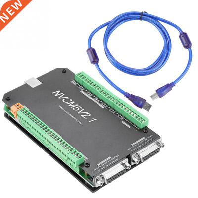 NVCM 5 Axs CNC Controller MACH3 USB nterface Board Card f
