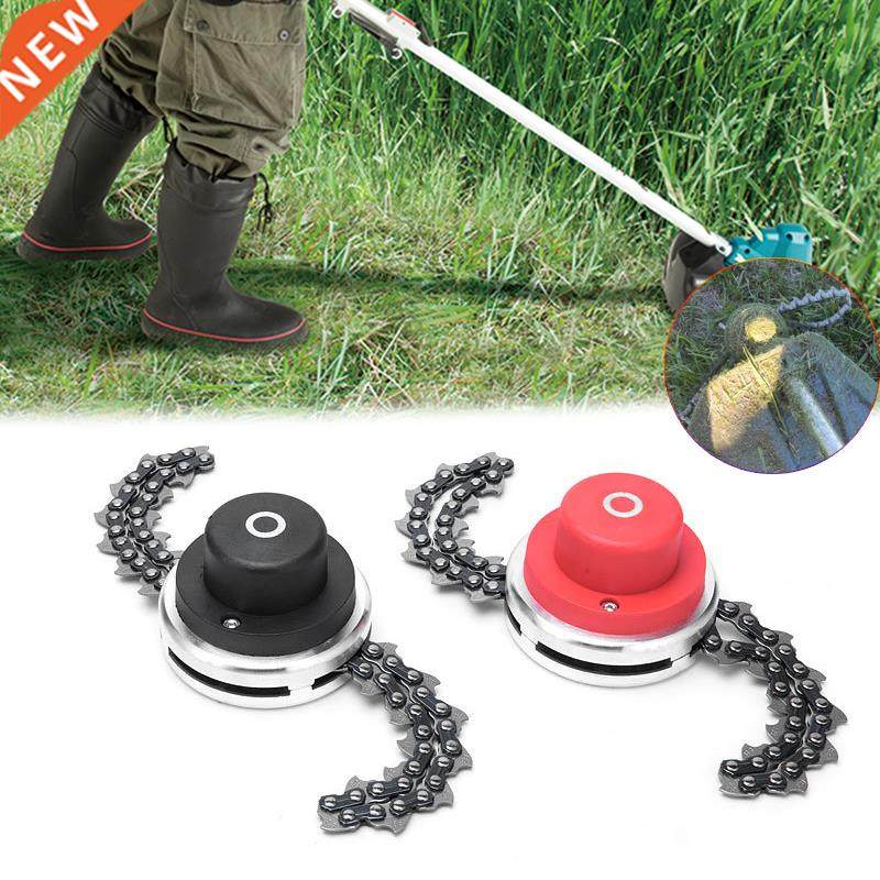 Universal Lawn Mower Chain 65Mn Trimmer Head M10 Coil Chain_虎窝淘