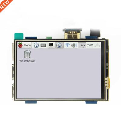 hot-3.5 inch LCD HDMI USB Touch Screen Real HD 1920x1080 LCD