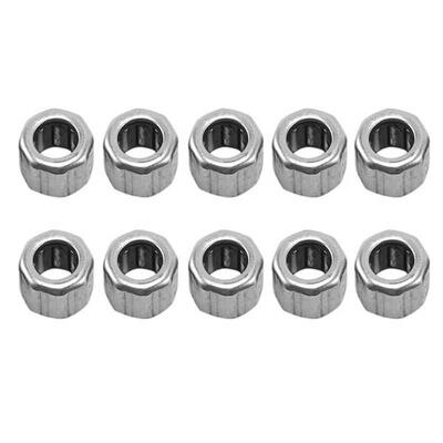 30Pcs HF081412 Needle Roller Bearings, One Way Bearing, 8mm