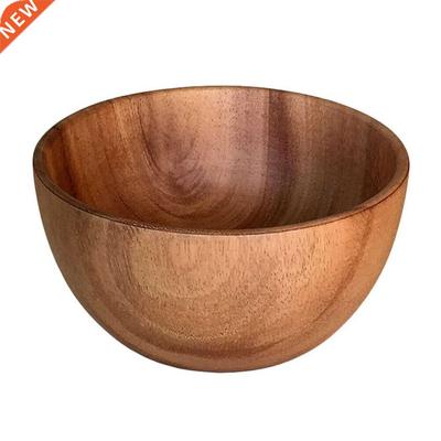 Wooden Coconut Bowl Tablewar Kitchen Item Utensils Cutlery B