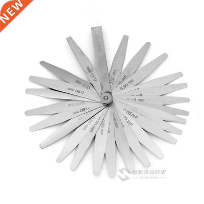 *17 Blades 0.02-1.00MM Metric Feeler Gauge Foldable Thicknes