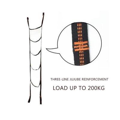 Outdoor Soft Ladder Tree Tent Suspended Tent Rope Ladder Web