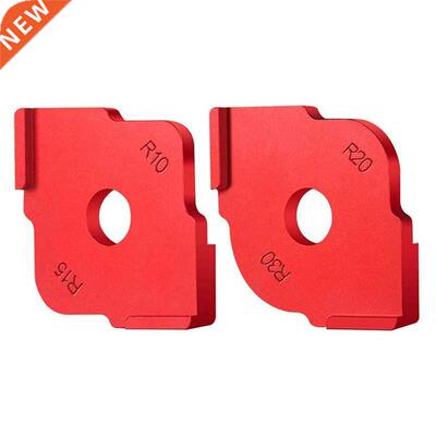 Aluminum Alloy Radius Jig Router Templates, Radius Quick-Jig