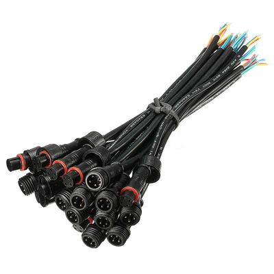 10 Pairs 4Pin IP65 24AWG LED Strips Cable Wire Connector Mal