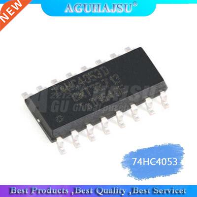 10pcs/lot 74HC4053 74HC4053D Chip SOP-16 Demultiplexer chip