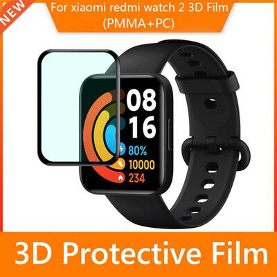 3D Protective Film For Xiaomi Redmi Watch 2 Full Cover Scree